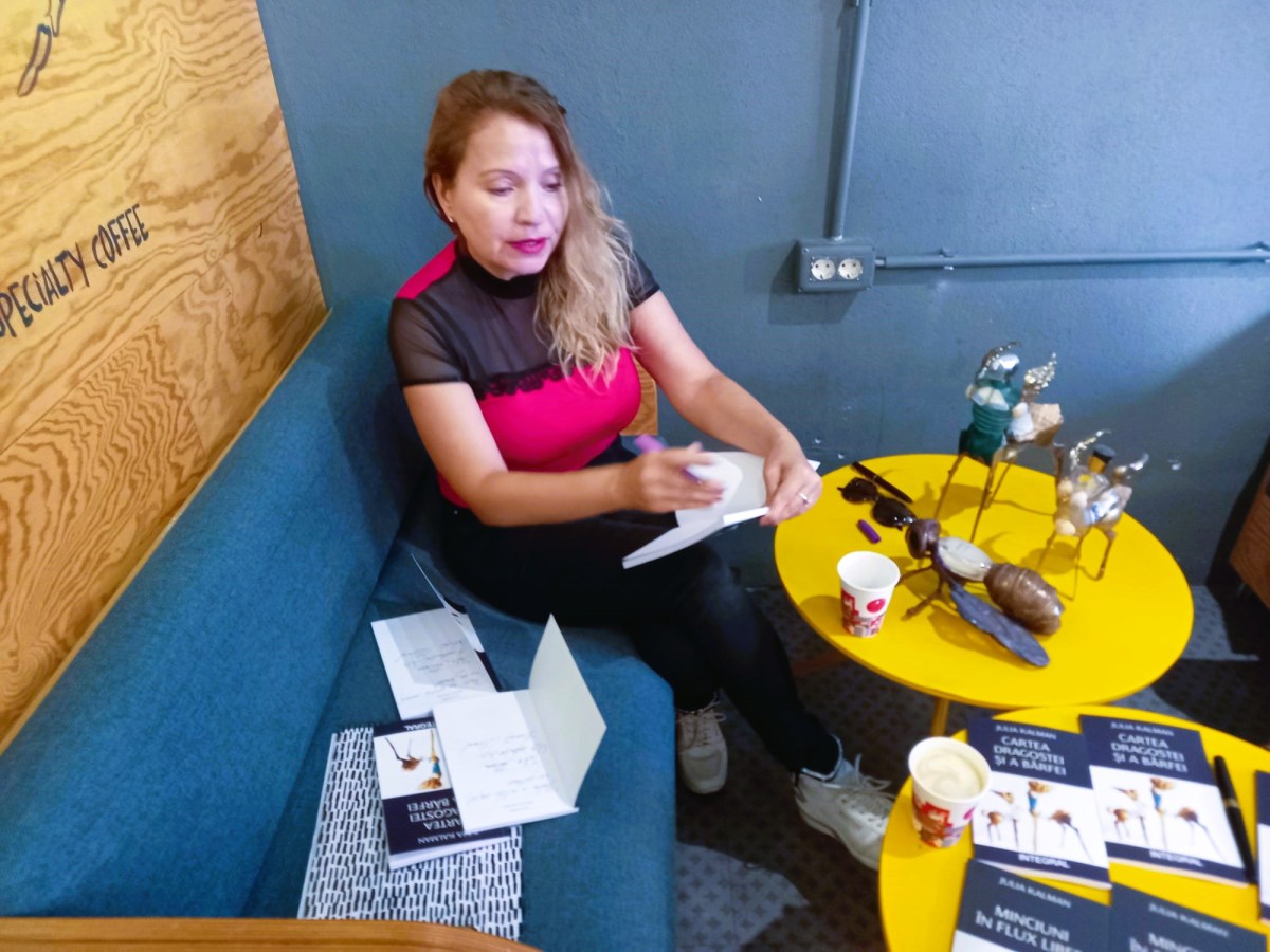 Title: Exciting Book Launch and a Return to English Posts – Julia Kalman